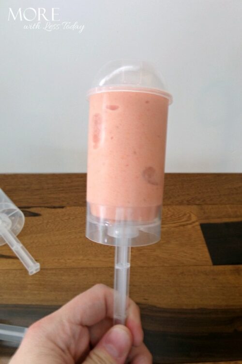 Homemade Tropical Fruit Push Pops - More With Less Today