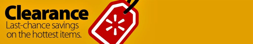 Walmart's Clearance - Find Walmart Deep Discounts Here!