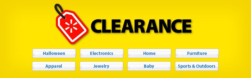 Walmart's Clearance Outlet - More With Less Today
