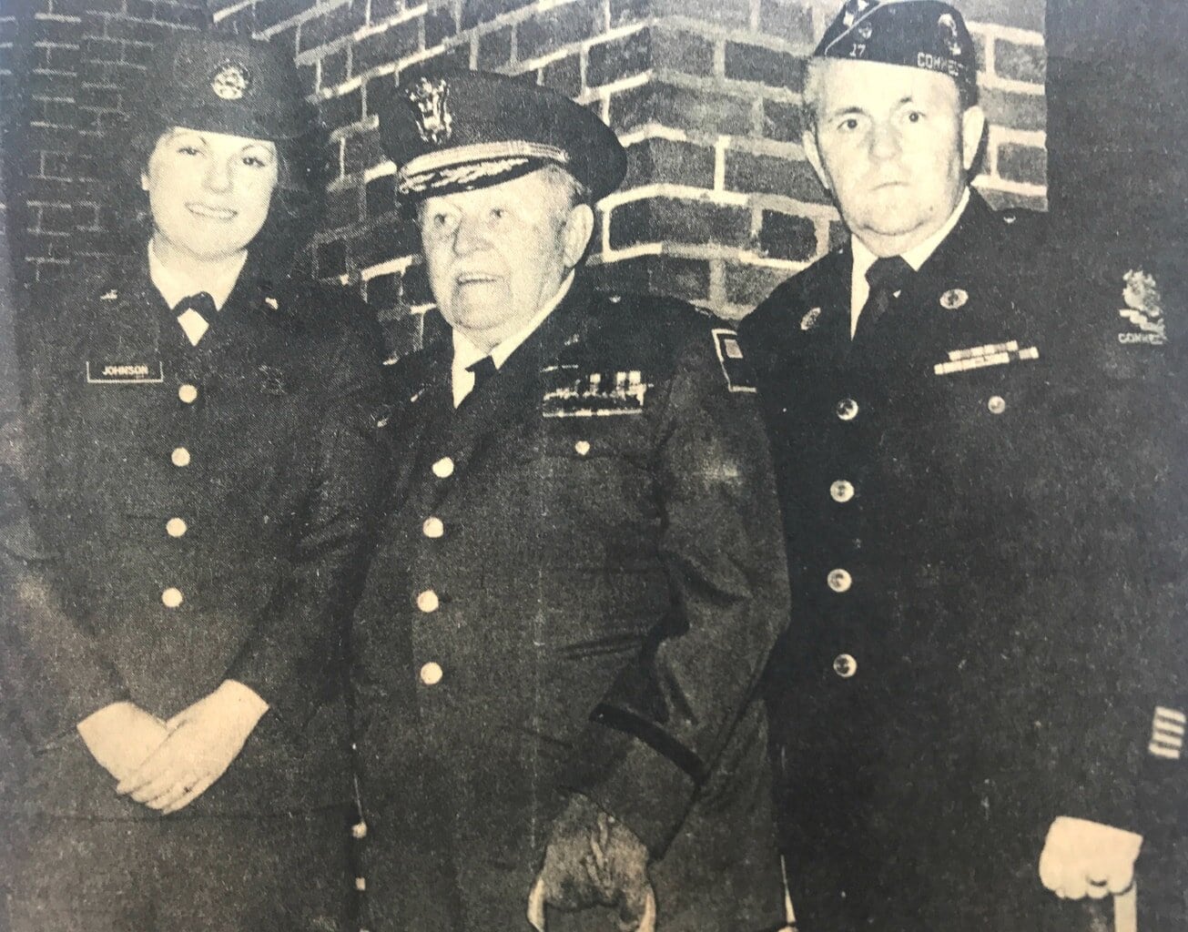 Folgers Share a Cup and a Story With the Veteran Next Door