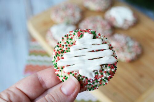 Easy Christmas Cookies Recipe with 5 Ingredients