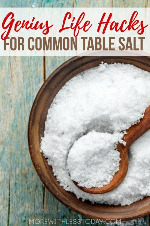 Genius Life Hacks Using Table Salt that Everyone Should Try!