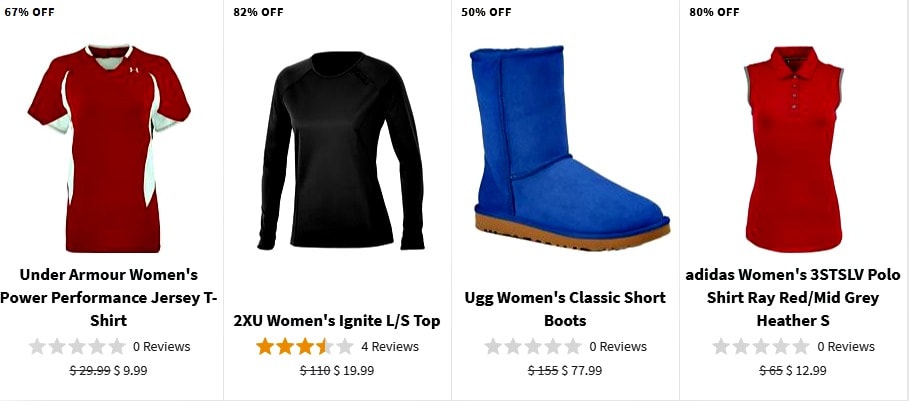 What is Proozy? Deep Discounts for Under Armour, The North Face, Nike ...