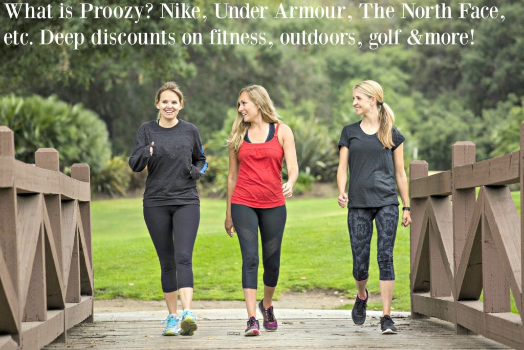What is Proozy? Deep Discounts for Under Armour, The North Face, Nike ...