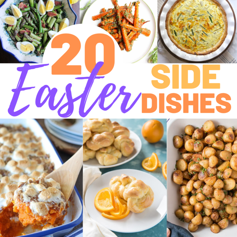 20 Easy Easter Side Dishes - Recipes to Complete Your Easter Dinner ...