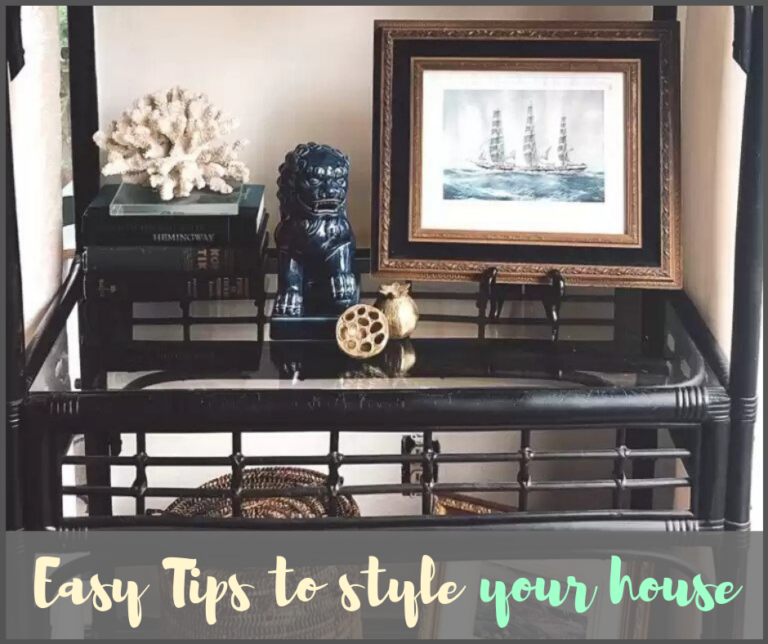 DIY Decor - Easy Tips to Style Your House Like a Decorator - More With ...