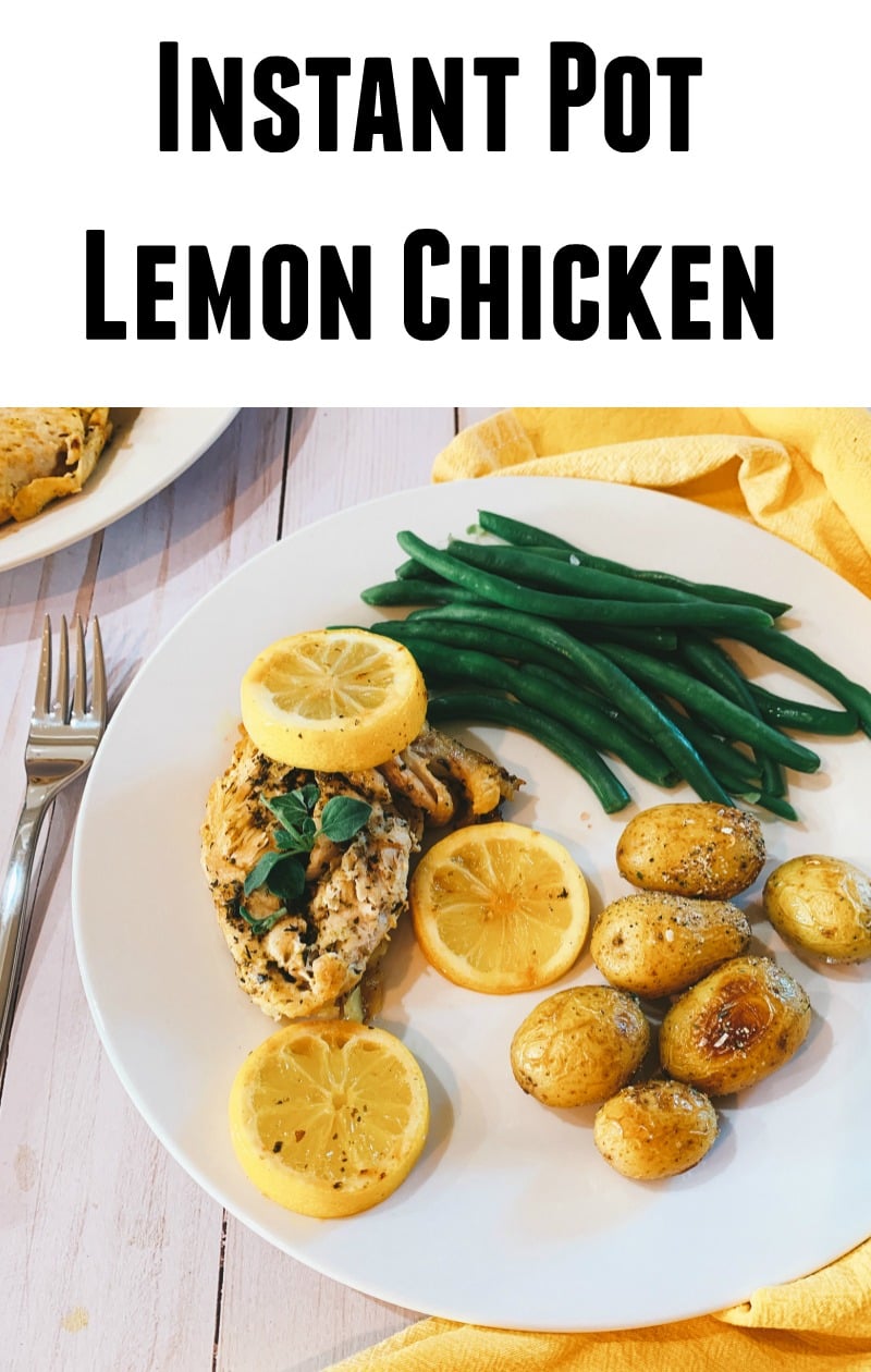 Instant Pot Lemon Chicken Recipe: Easy, Fast and Healthy!