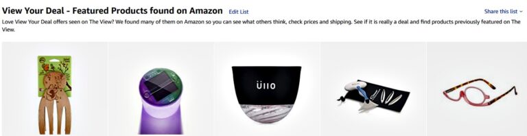 View Your Deal from ABC's The View - See Today's New Deals!