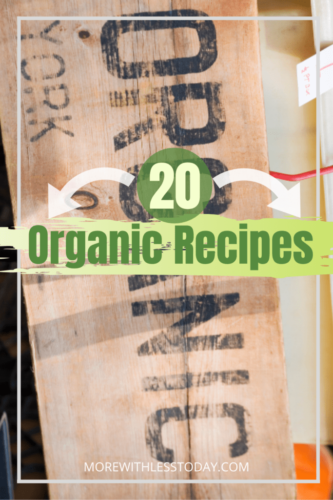 Organic Recipes - Easy Dinner Ideas, Salads and Delicious Desserts