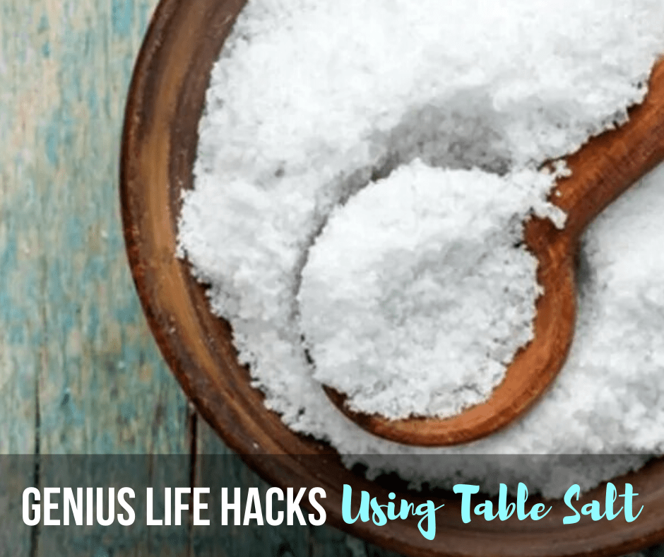 Genius Life Hacks Using Table Salt that Everyone Should Try!