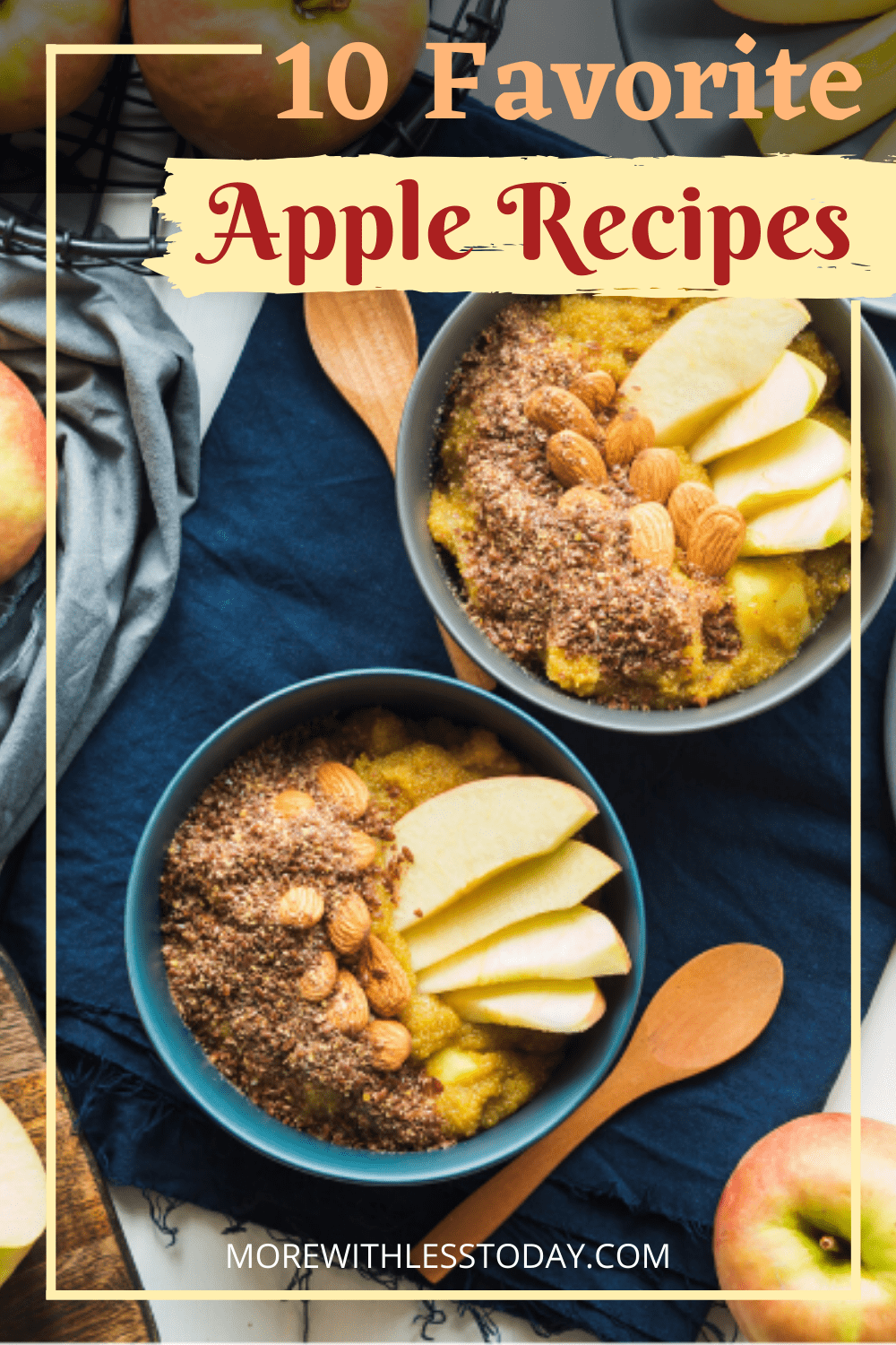 10 Favorite Apple Recipes to Make With Your Extra Apples