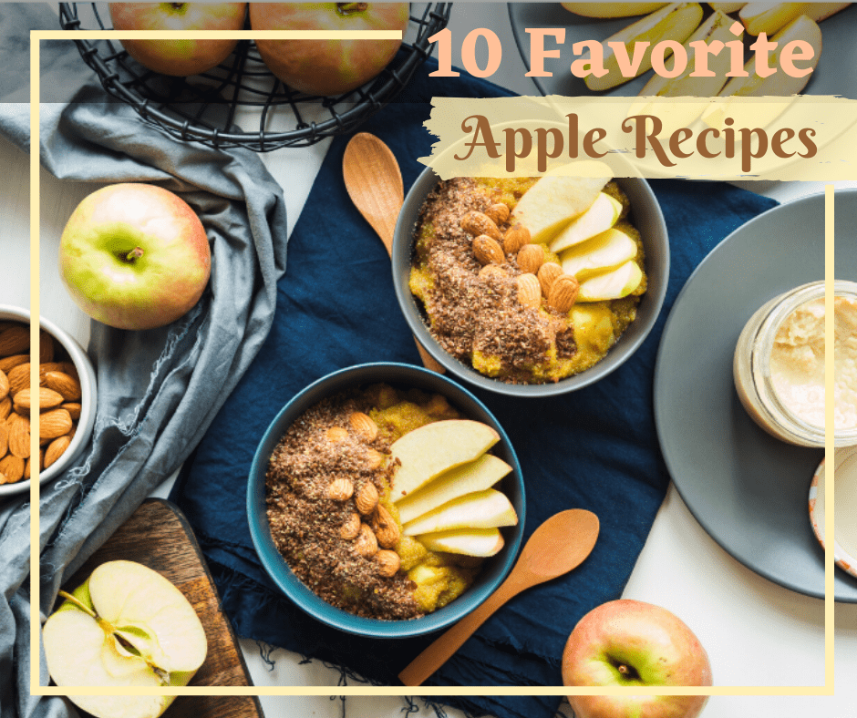 10 Favorite Apple Recipes to Make With Your Extra Apples