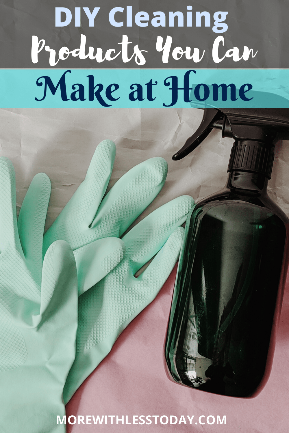 10 DIY Cleaning Products You Can Make at Home