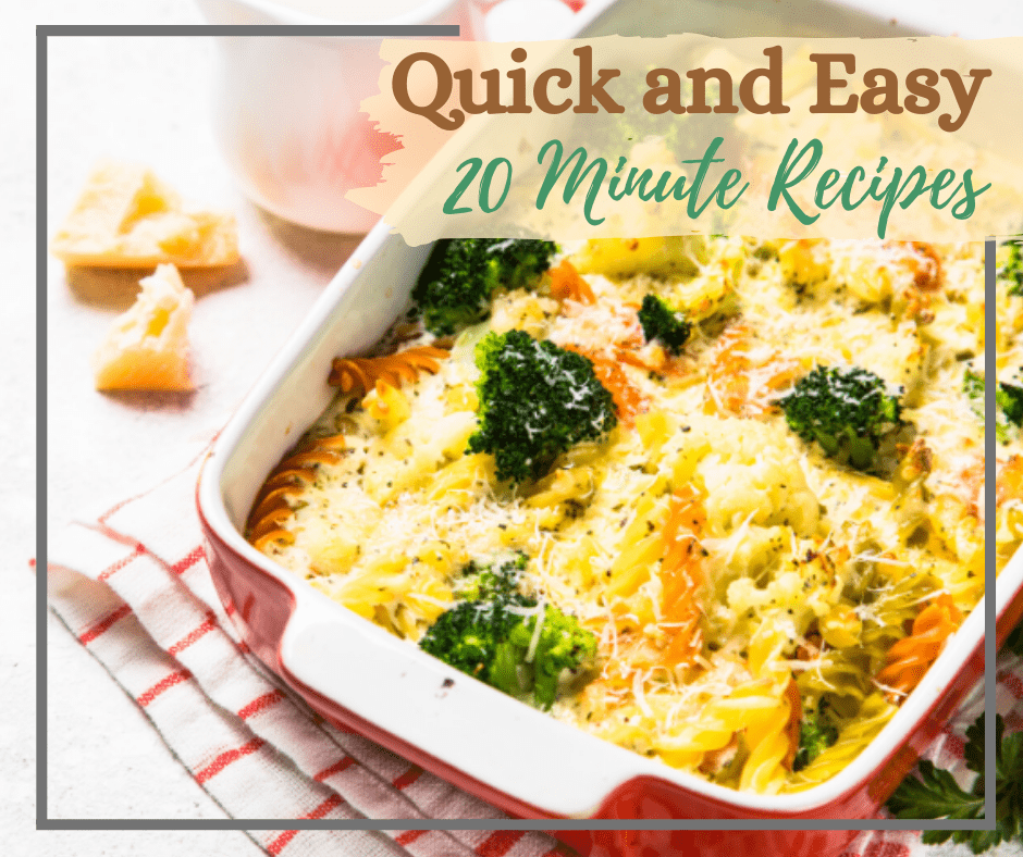 Twenty Minute Meals That Are Faster Than Take-Out