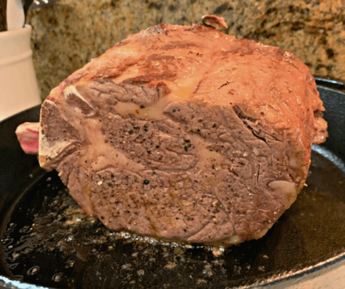 Butcher’s Cut Ribeye from Omaha Steaks