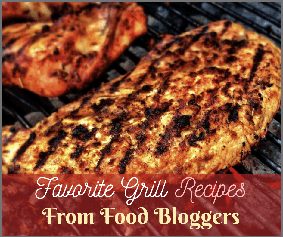 Favorite Grilled Recipes to Try This Weekend