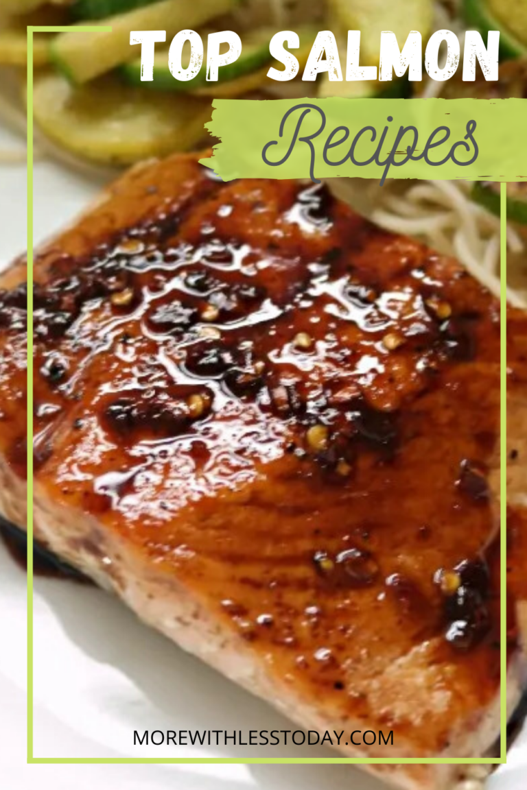 Top Salmon Recipes - Easy and So Good! - More With Less Today
