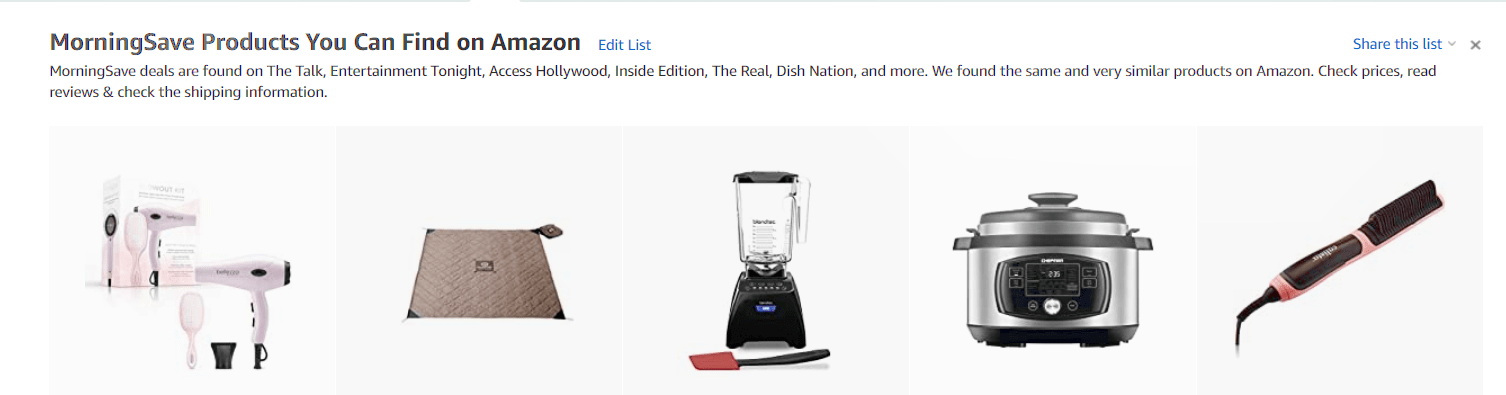 Inside Edition: See Today's Inside Deals from MorningSave