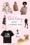 Old Navy Oulet and Old Navy Clearance - How To Score 75% Off Clothes