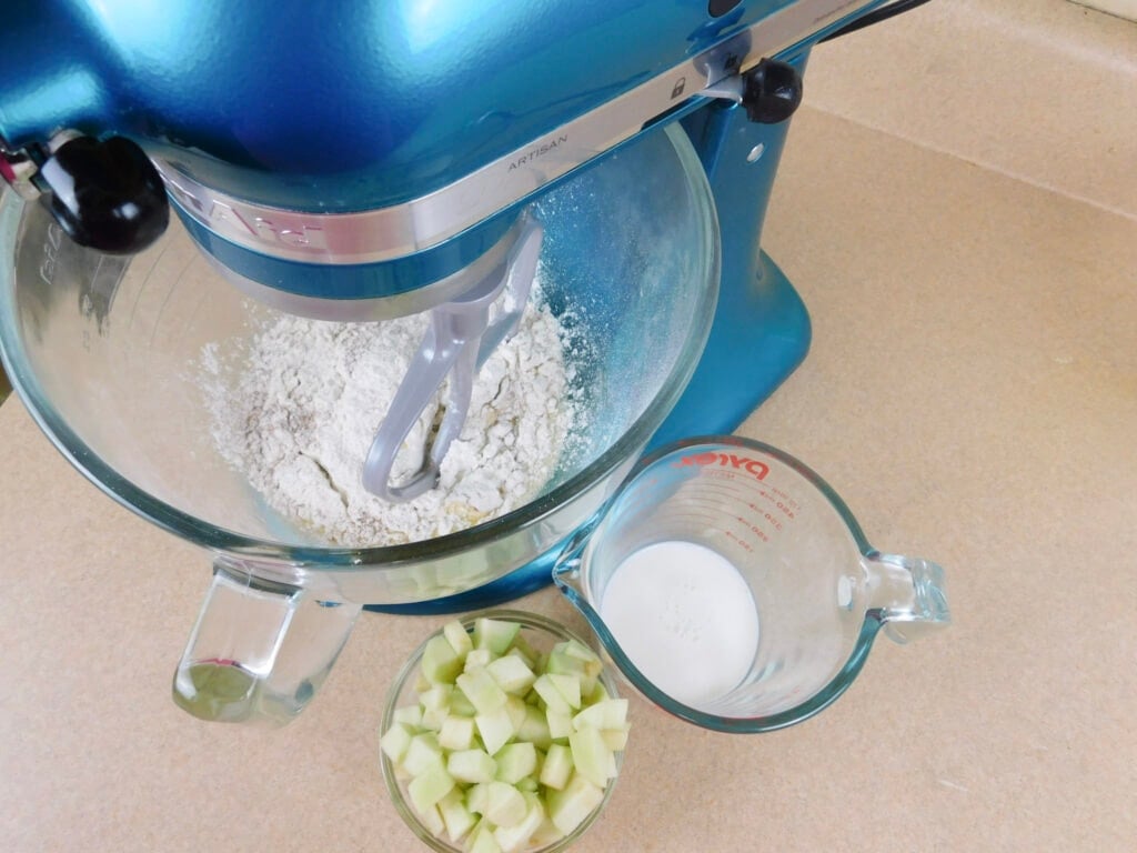 Homemade Apple Fritters Recipe with a Sweet Vanilla Glaze