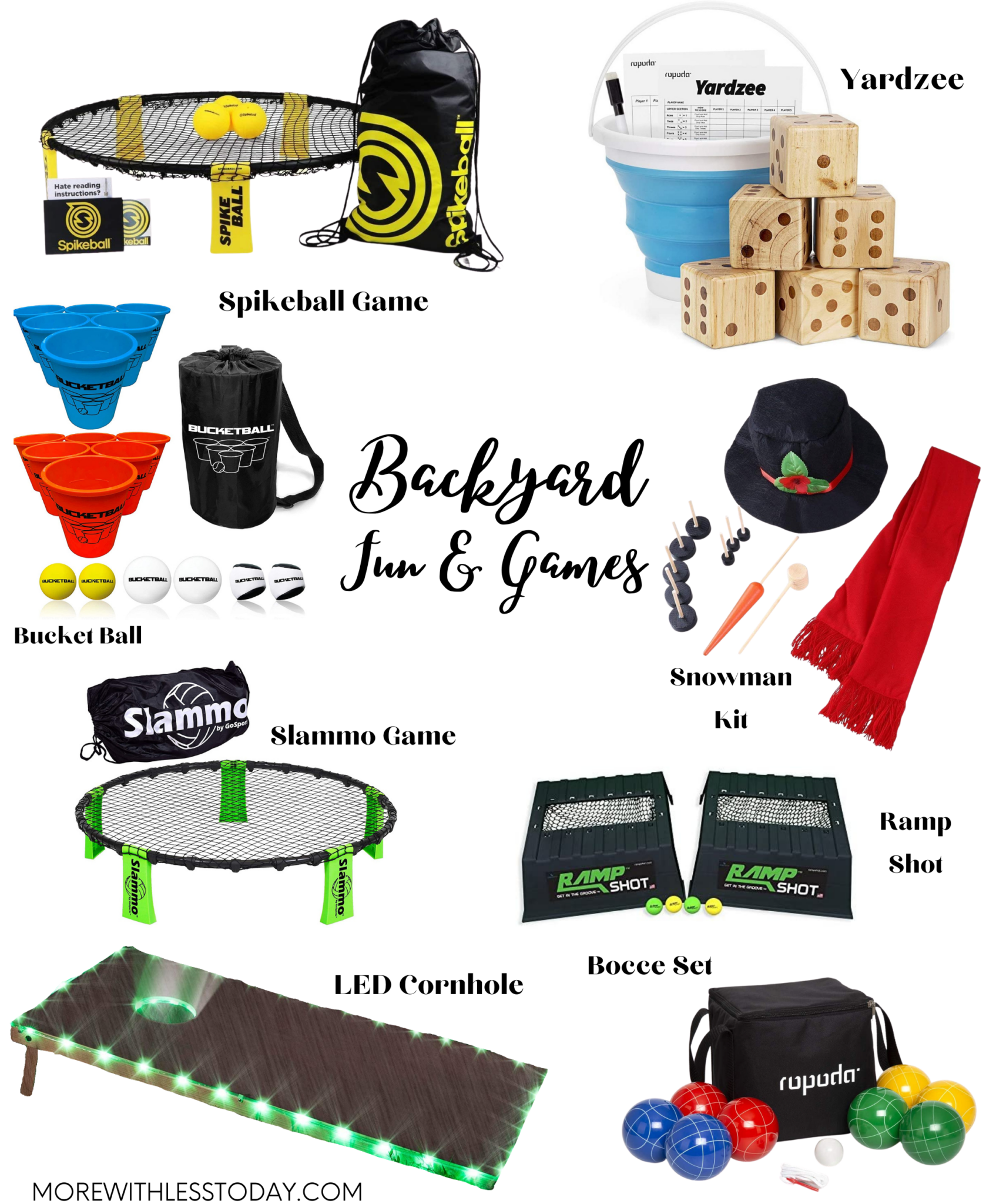 Backyard Fun and Games - Get Outside Ideas for the Whole Family