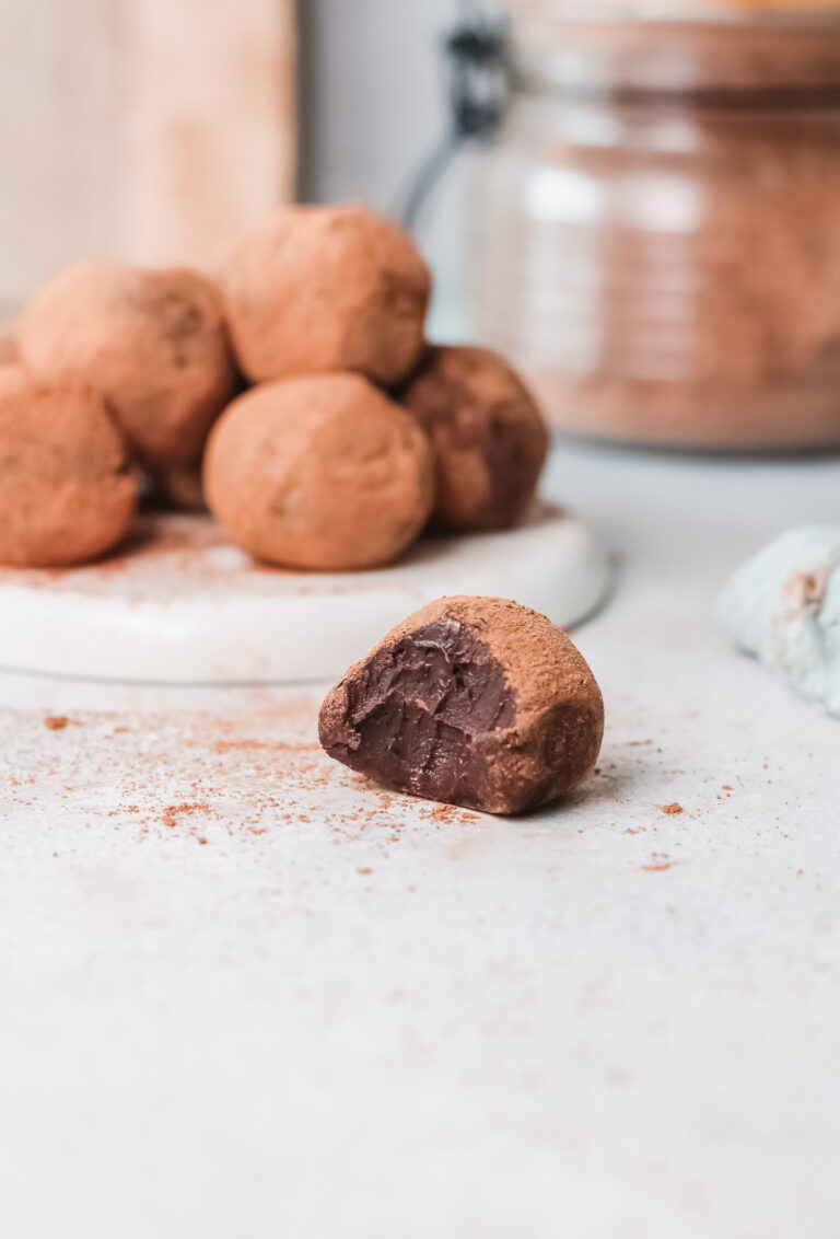 Boozy Chocolate Truffles Recipe - More With Less Today