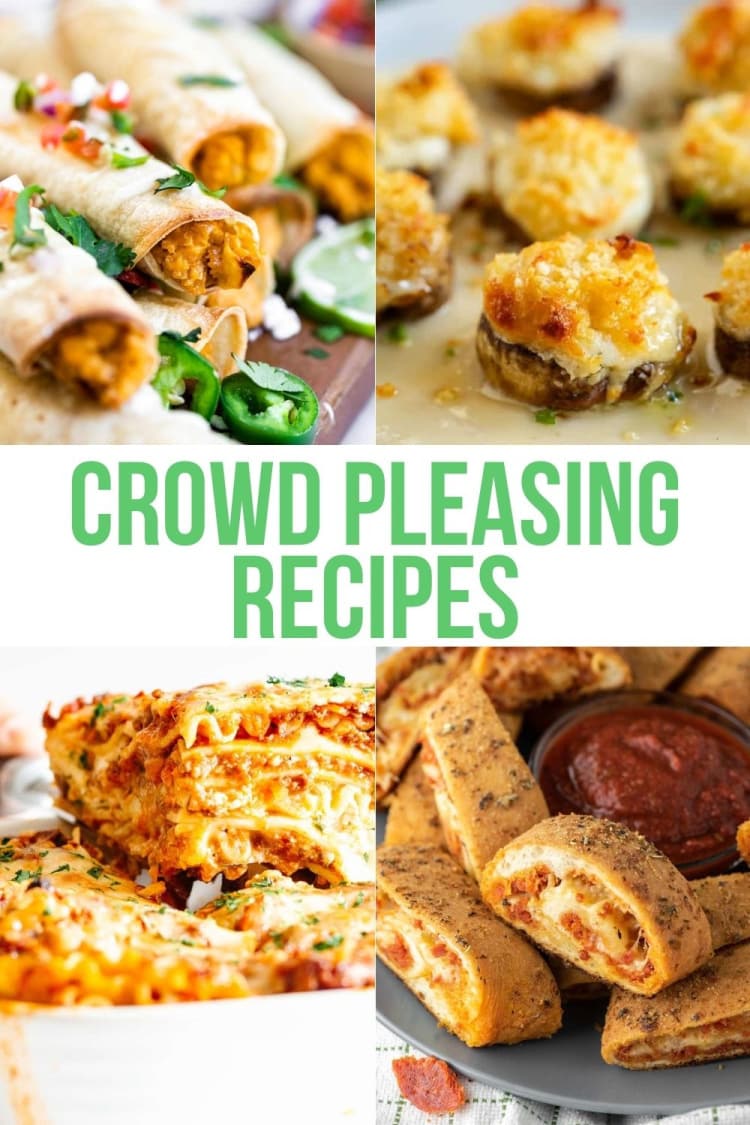 Crowd-Pleasing Recipes - Share or Freeze for Later! Crowd-Pleasing Recipes - Share or Freeze for Later!