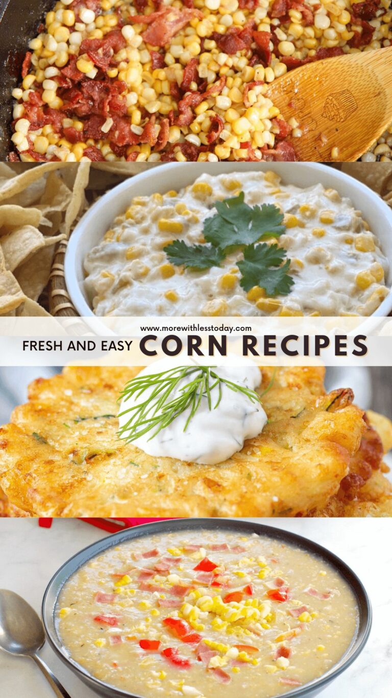 Corn Recipes - 16 Fresh and Easy Recipes Using Corn
