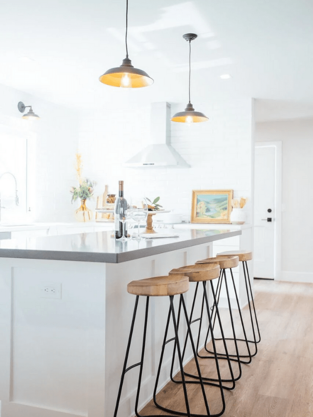 On Trend Lighting Fixtures Story - More With Less Today