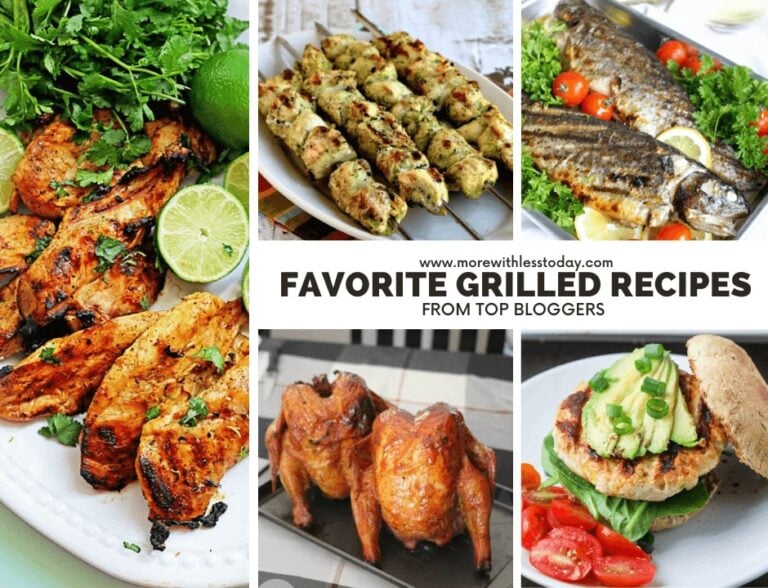 Favorite Grilled Recipes to Try This Weekend