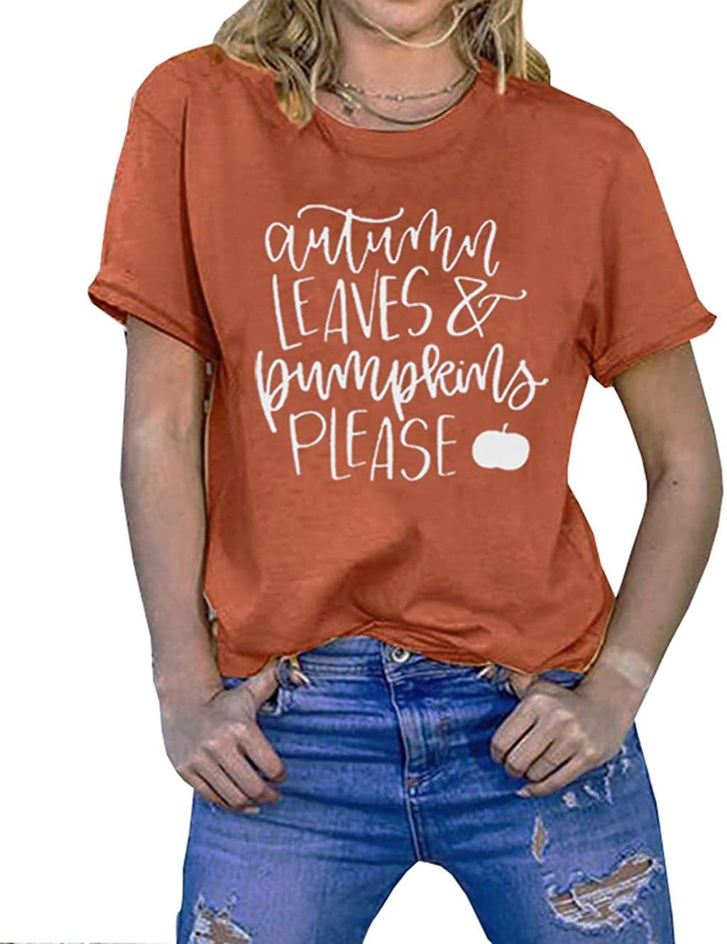 Fall-Themed Tees for Women - More With Less Today