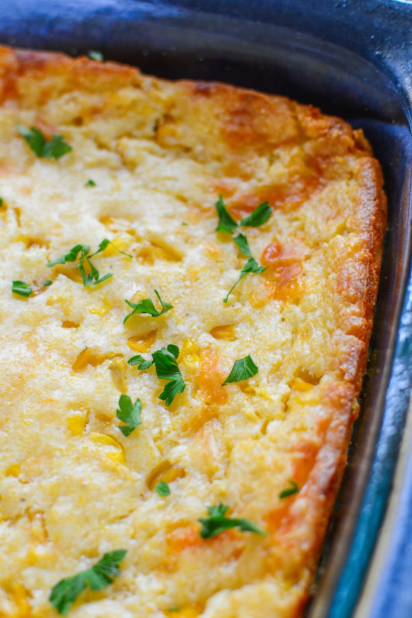 Easy Baked Corn Casserole Recipe - More With Less Today