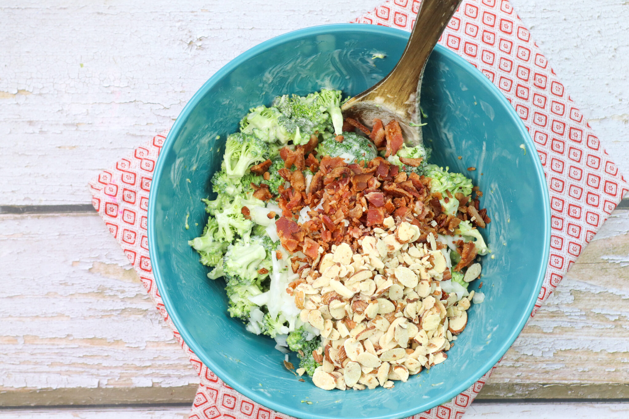Easy To Make Classic Broccoli Salad Recipe More With Less Today