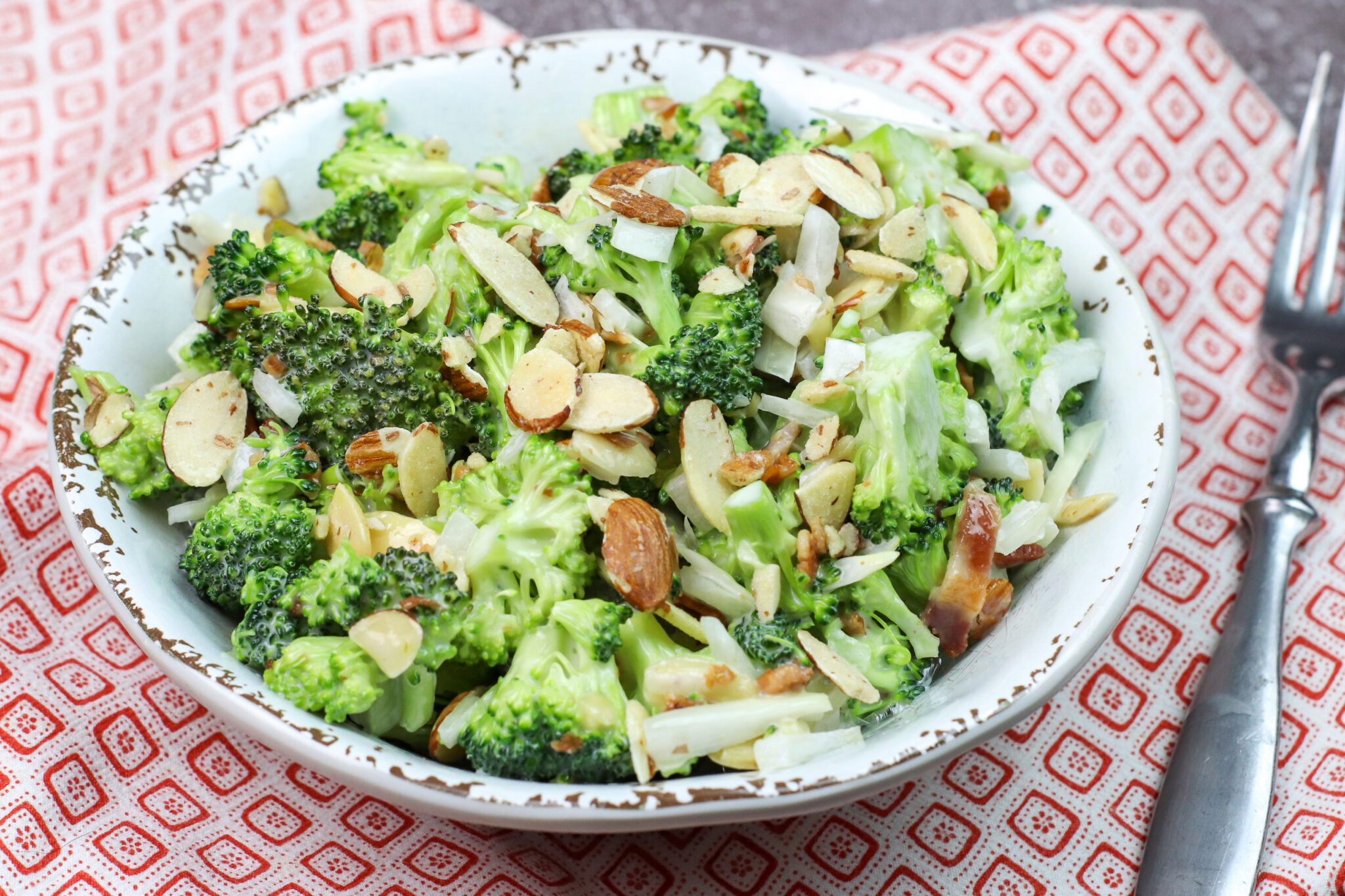 Easy to Make Classic Broccoli Salad Recipe - More With Less Today