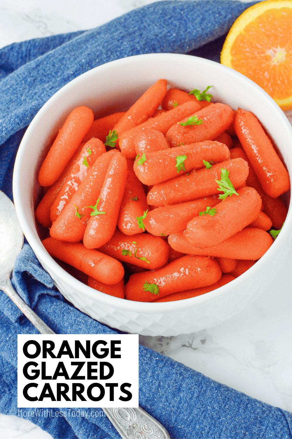Four-Step Orange Glazed Carrots Recipe
