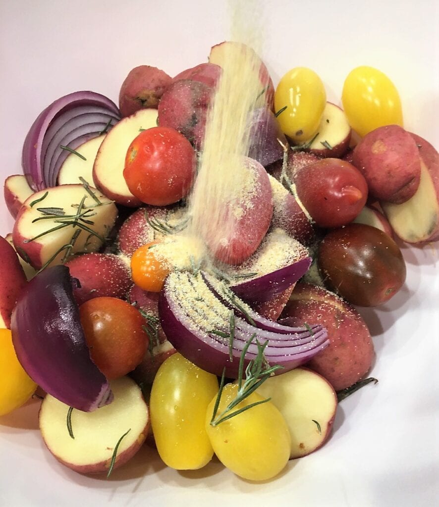 Easy Roasted Potatoes: Sheet Pan Recipe - More With Less Today