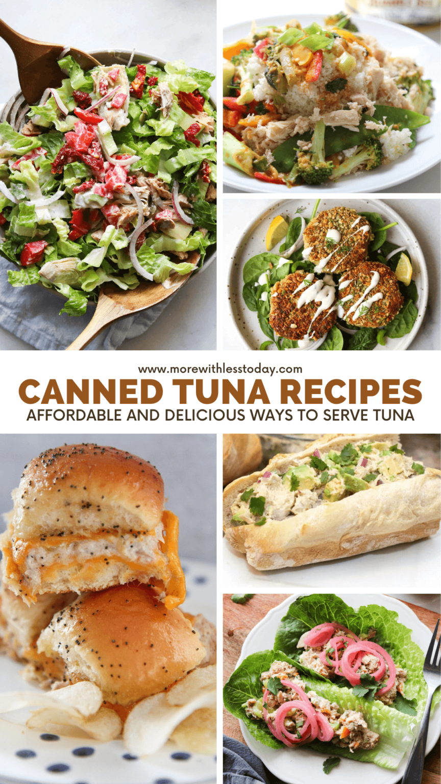 Canned Tuna Recipes - 15 Affordable and Delicious Ways to Serve Tuna