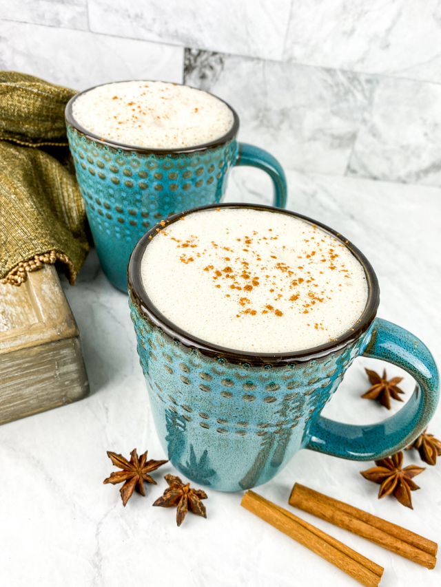 Vanilla Chai Tea Latte Recipe - More With Less Today