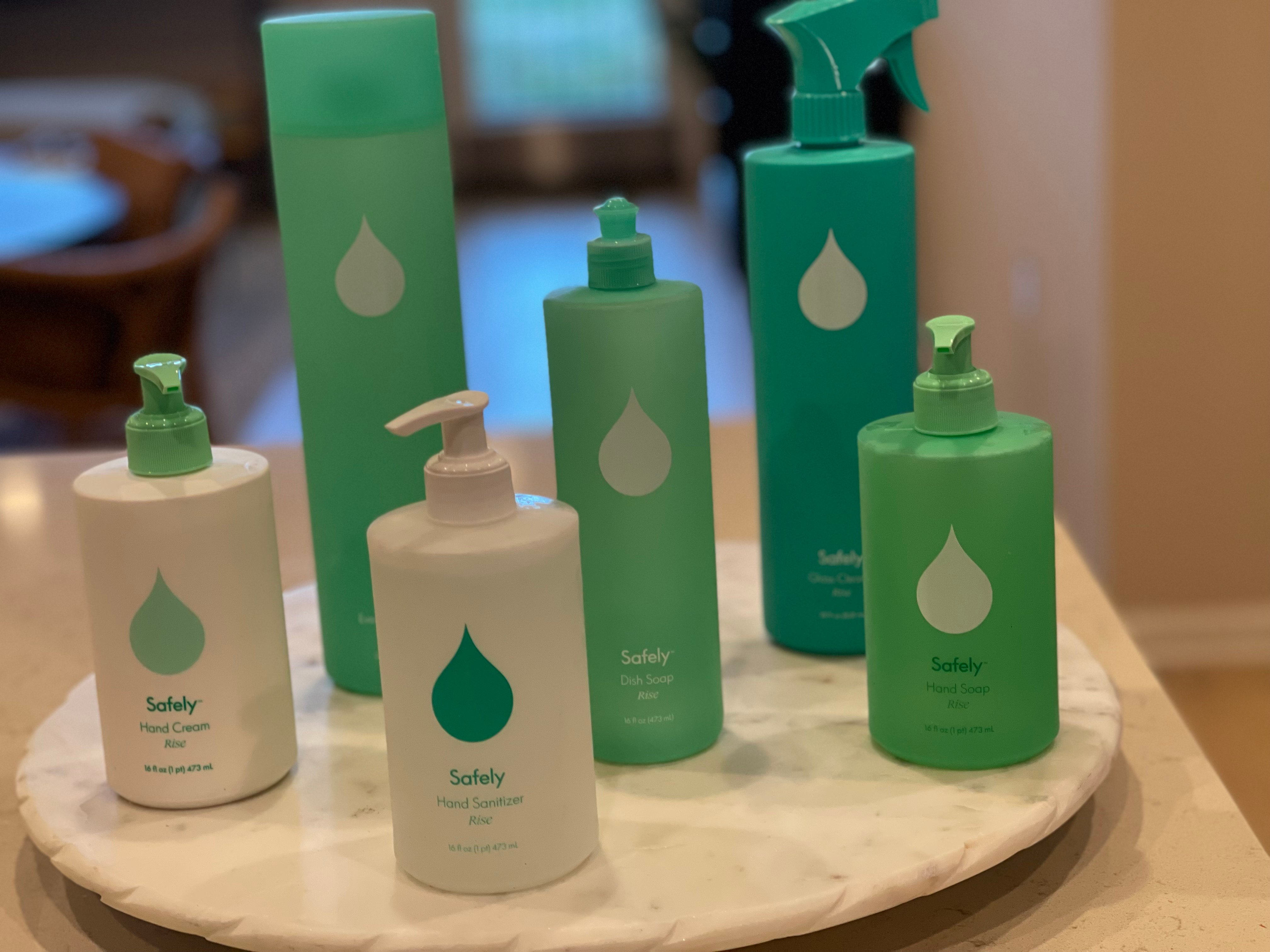 Safely Cleaning Products from Kris Jenner Available at Walmart