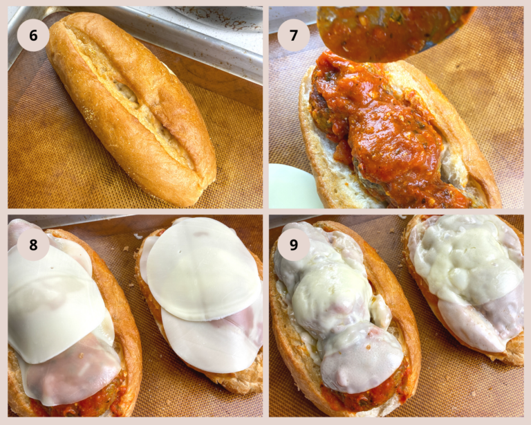 Easy Cheese-Stuffed Meatball Subs Recipe