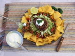 Ranchero Burger Platter Recipe - A Great Party Food! - More With Less Today