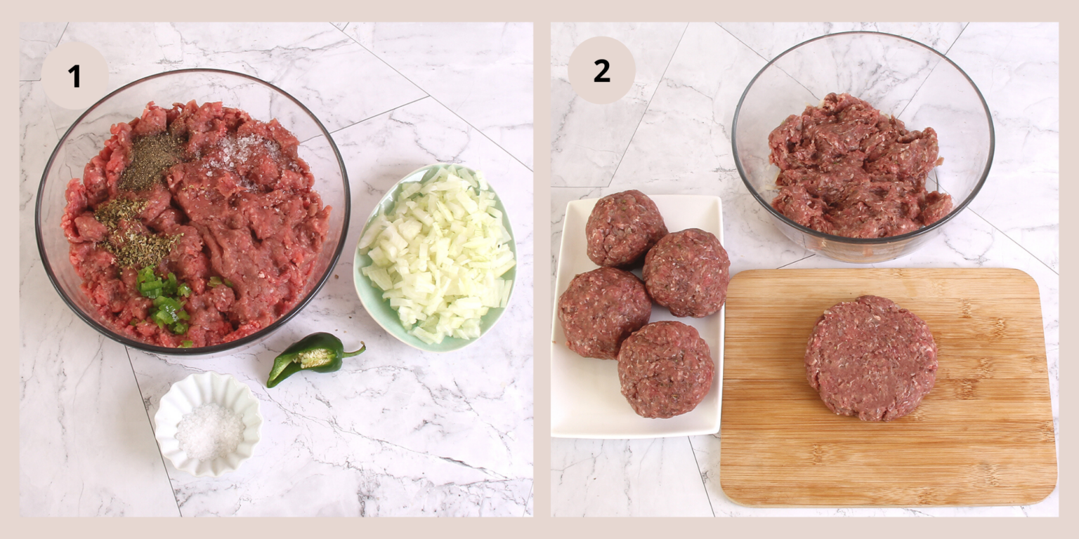 Ranchero Burger Platter Recipe - A Great Party Food! - More With Less Today