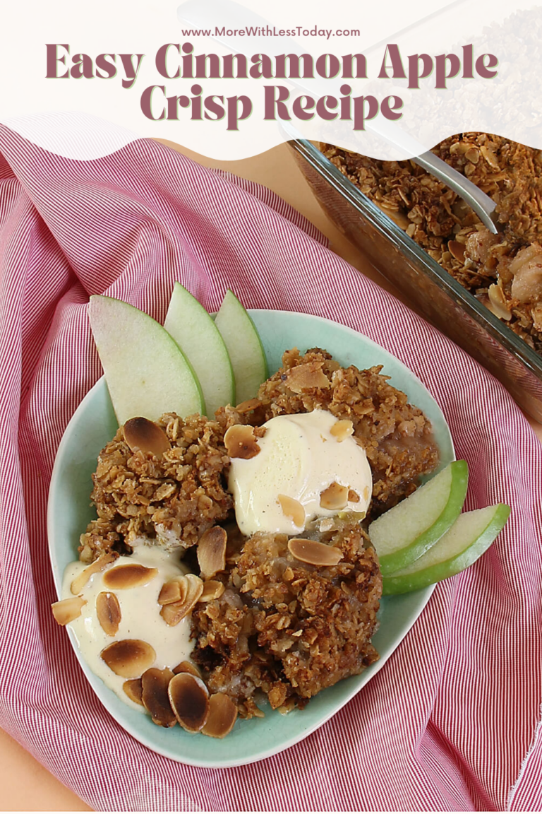Easy Cinnamon Apple Crisp Recipe - Gluten-Free and Delish!