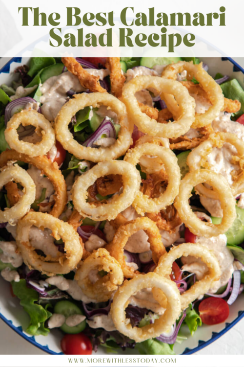 The Best Calamari Salad Recipe