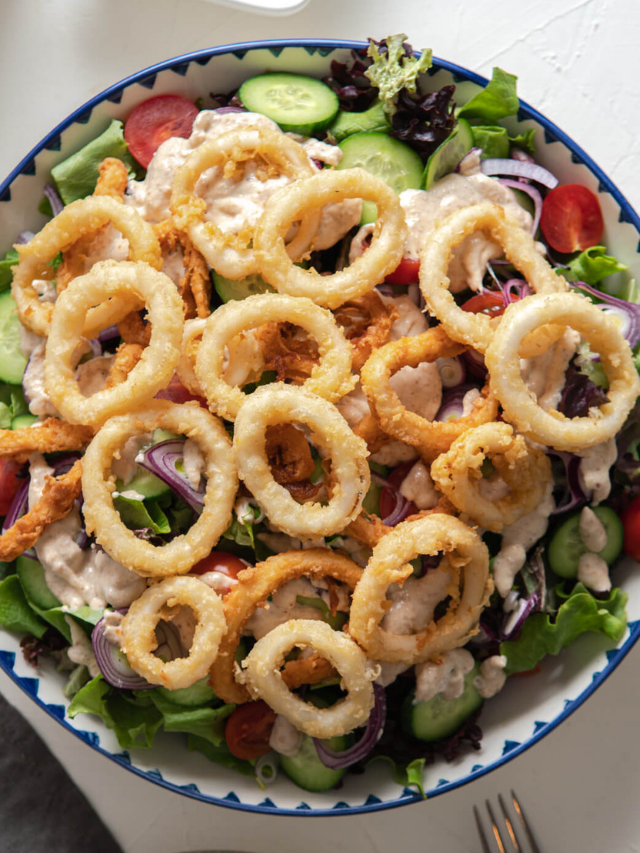 The Best Calamari Salad Recipe - More With Less Today