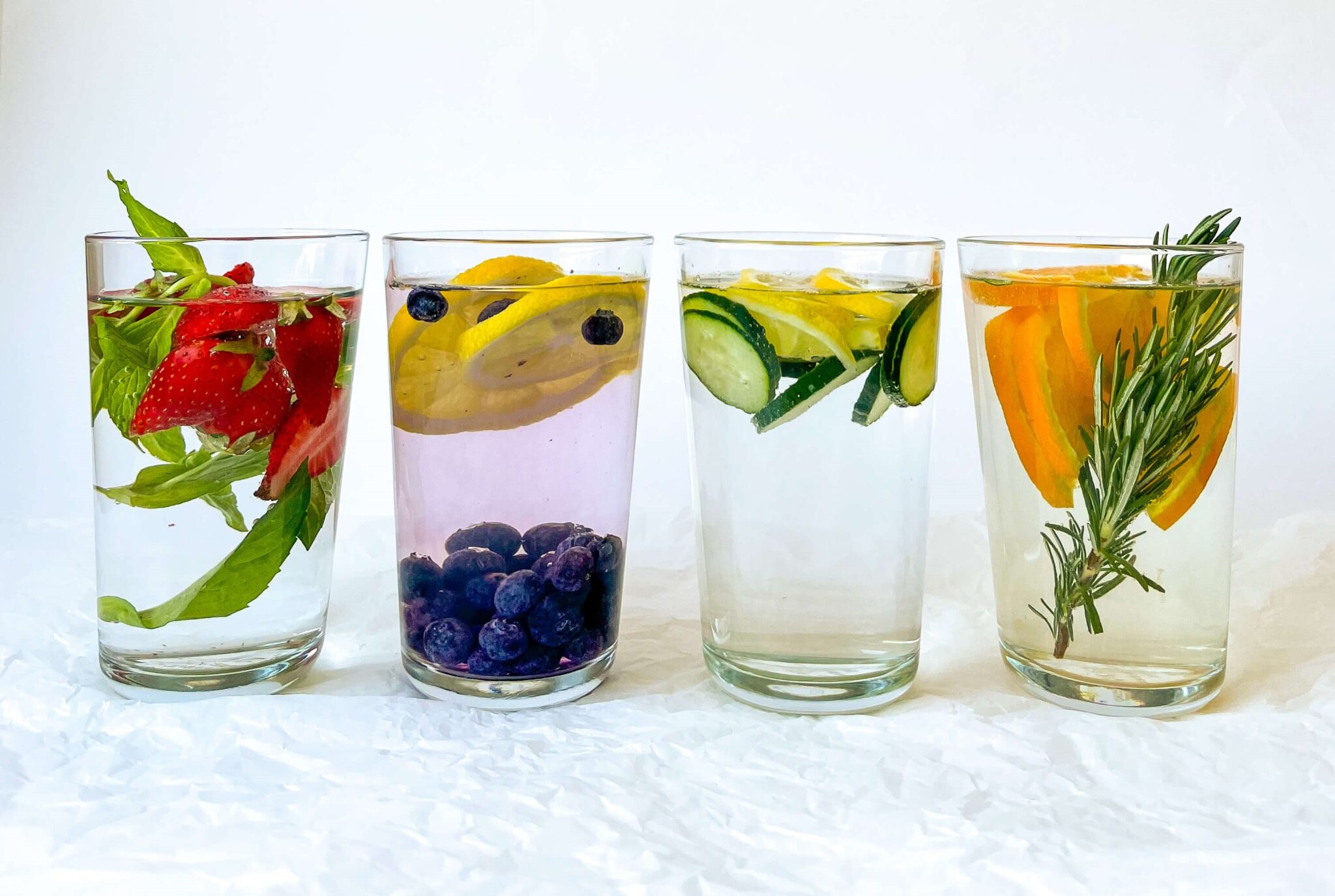 4 Easy and Refreshing Infused Water Recipes - More With Less Today