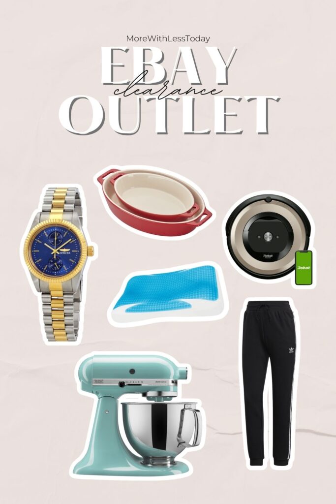eBay Clearance Outlet - More With Less Today