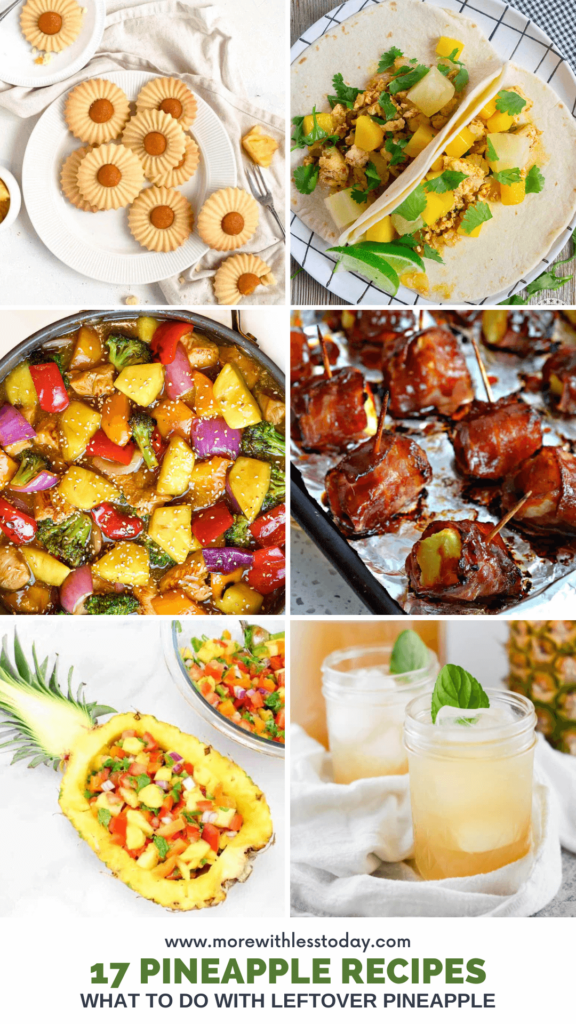 17 Pineapple Recipes – What To Do With Leftover Pineapple