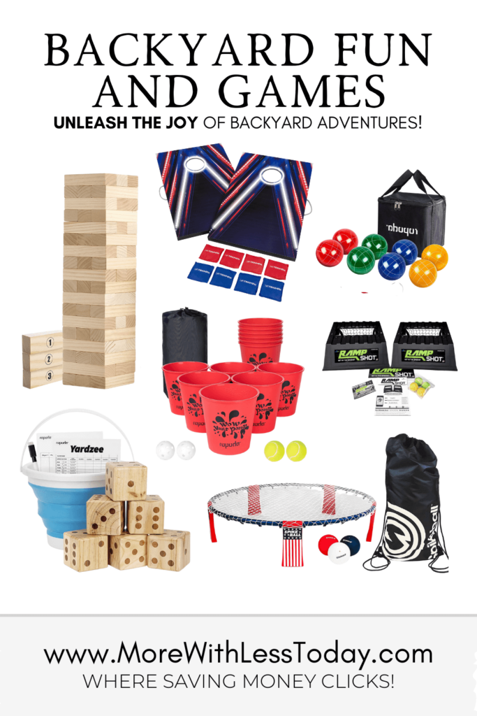 Backyard Fun and Games – Get Outside Ideas for the Family