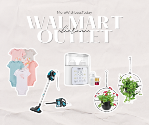 Walmart's Clearance Outlet - Amazing Deals You Don't Want to Miss!